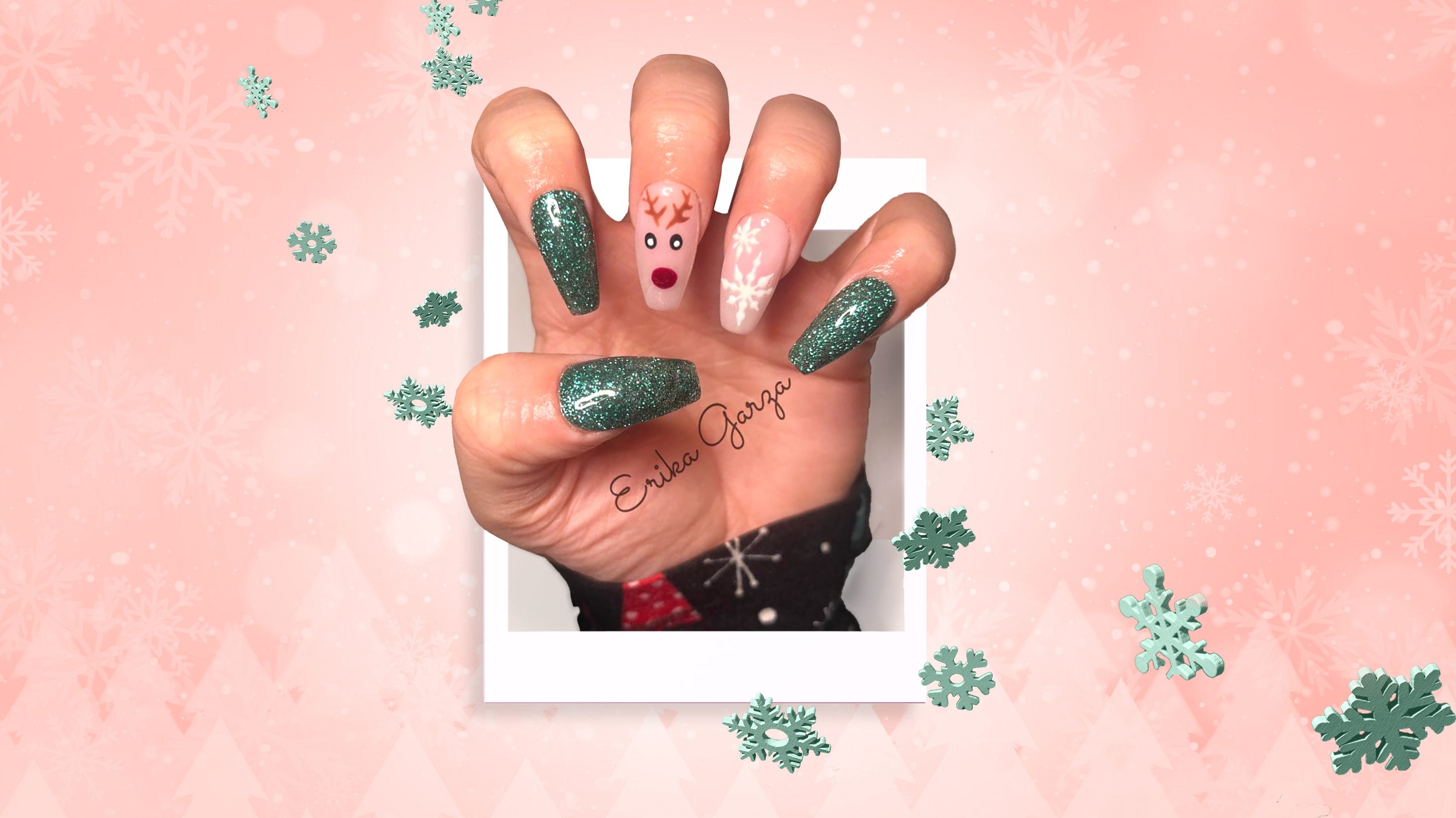 8 Subtle, Cute Christmas Nail Designs Trending In 2024 – iGel Beauty