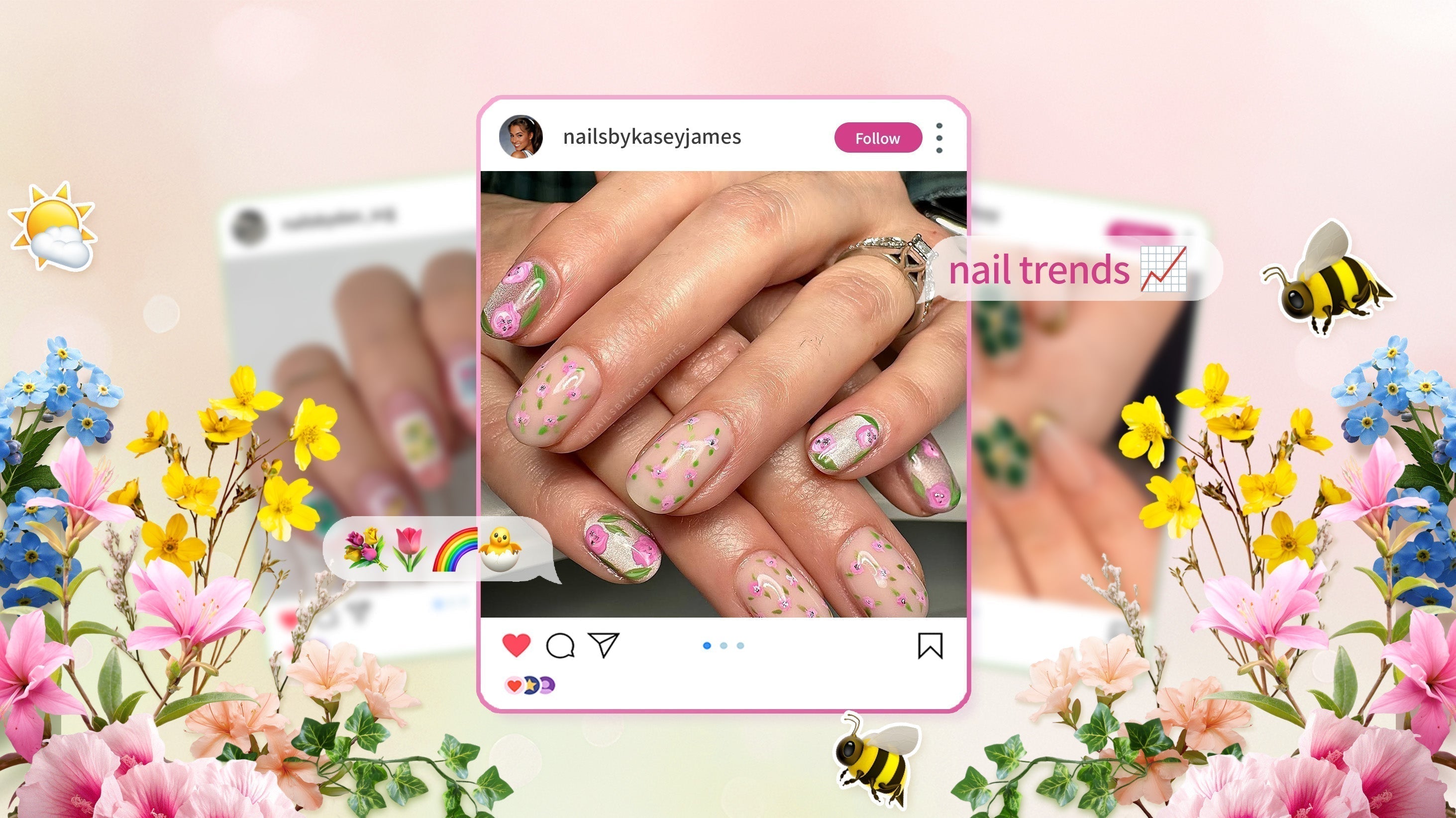 9 Spring Nail Ideas You'll See Trending In 2025 – iGel Beauty