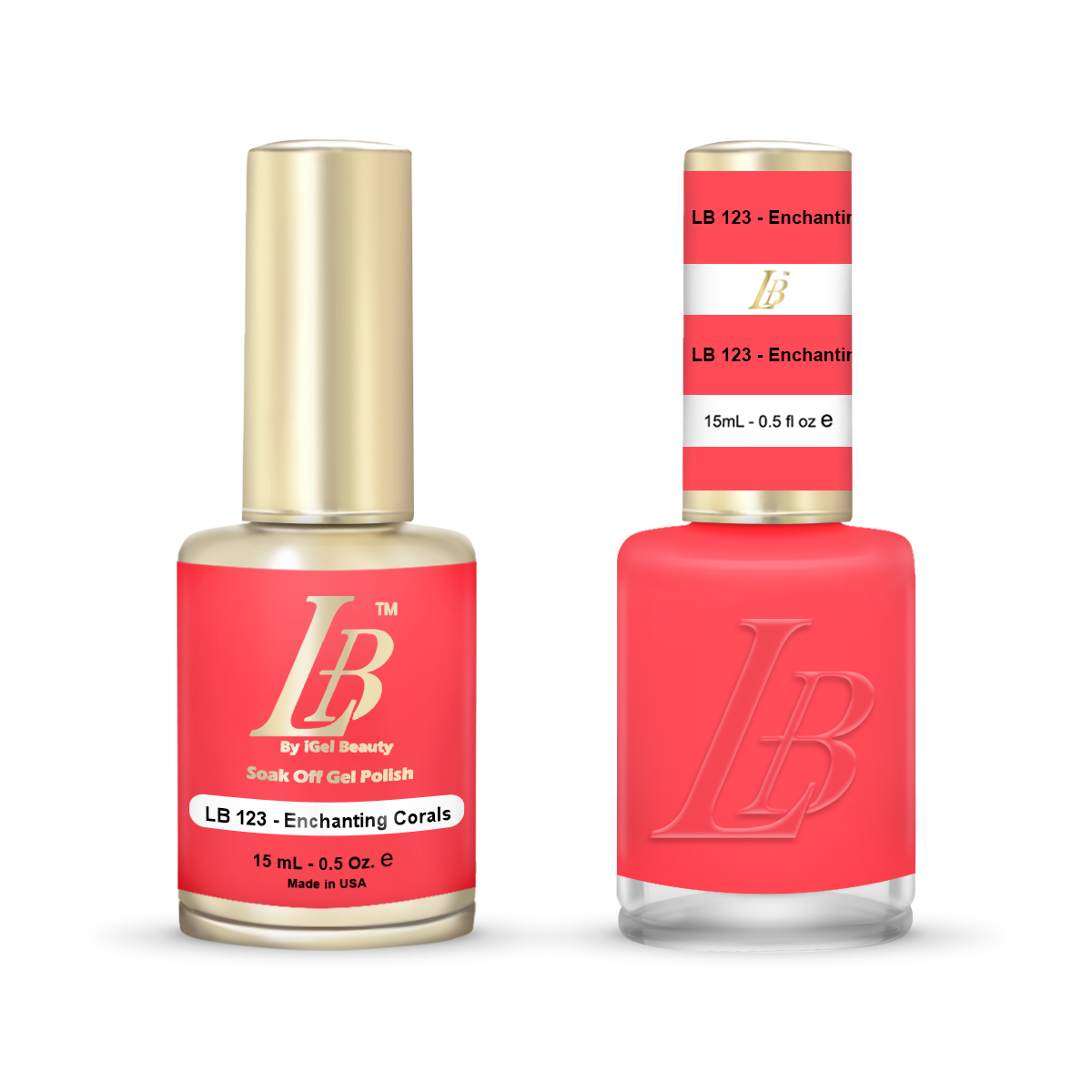 LB - LB123 Enchanting Corals – iGel Beauty