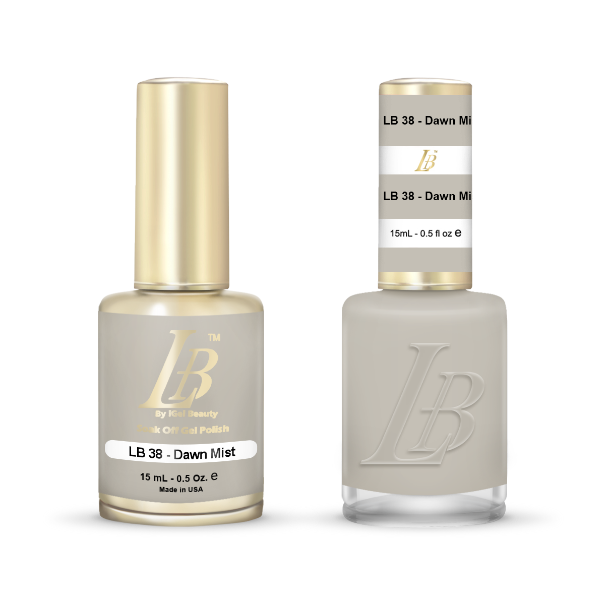 LB Duo - LB038 Dawn Mist – iGel Beauty