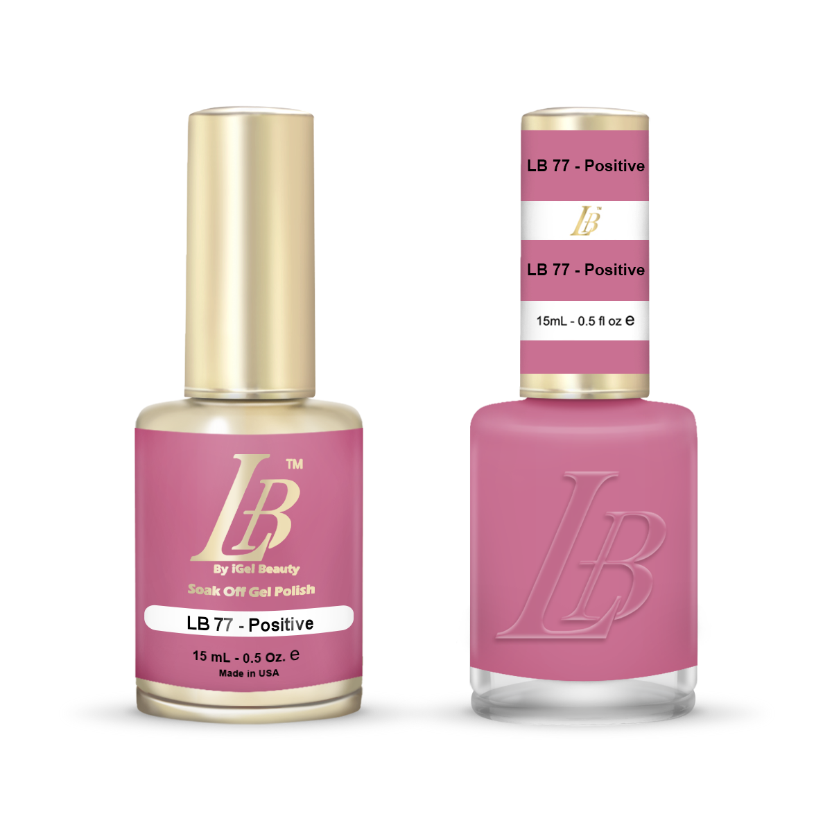 LB Duo - LB077 Positive – iGel Beauty
