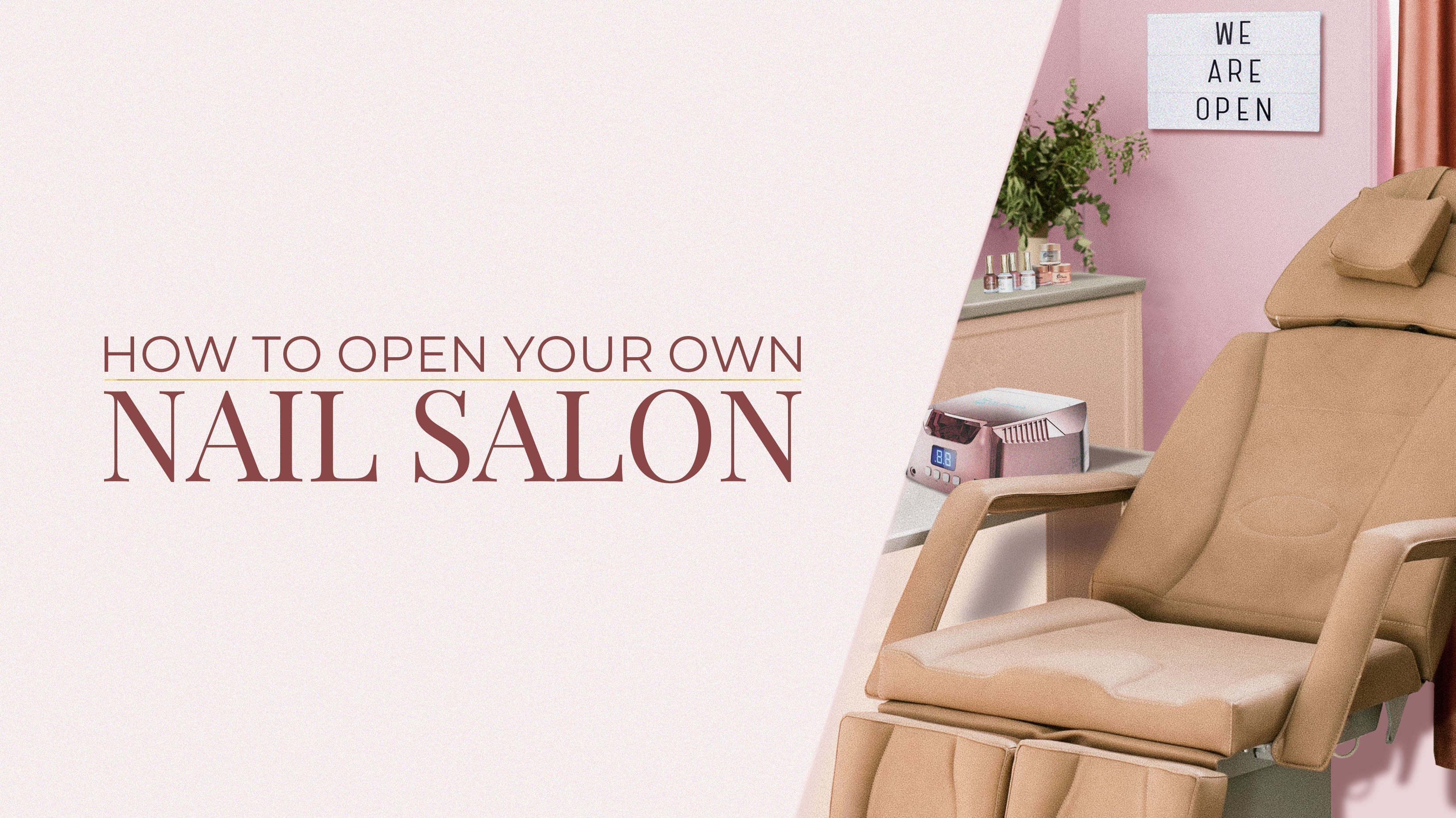 How to Open a Nail Salon – iGel Beauty