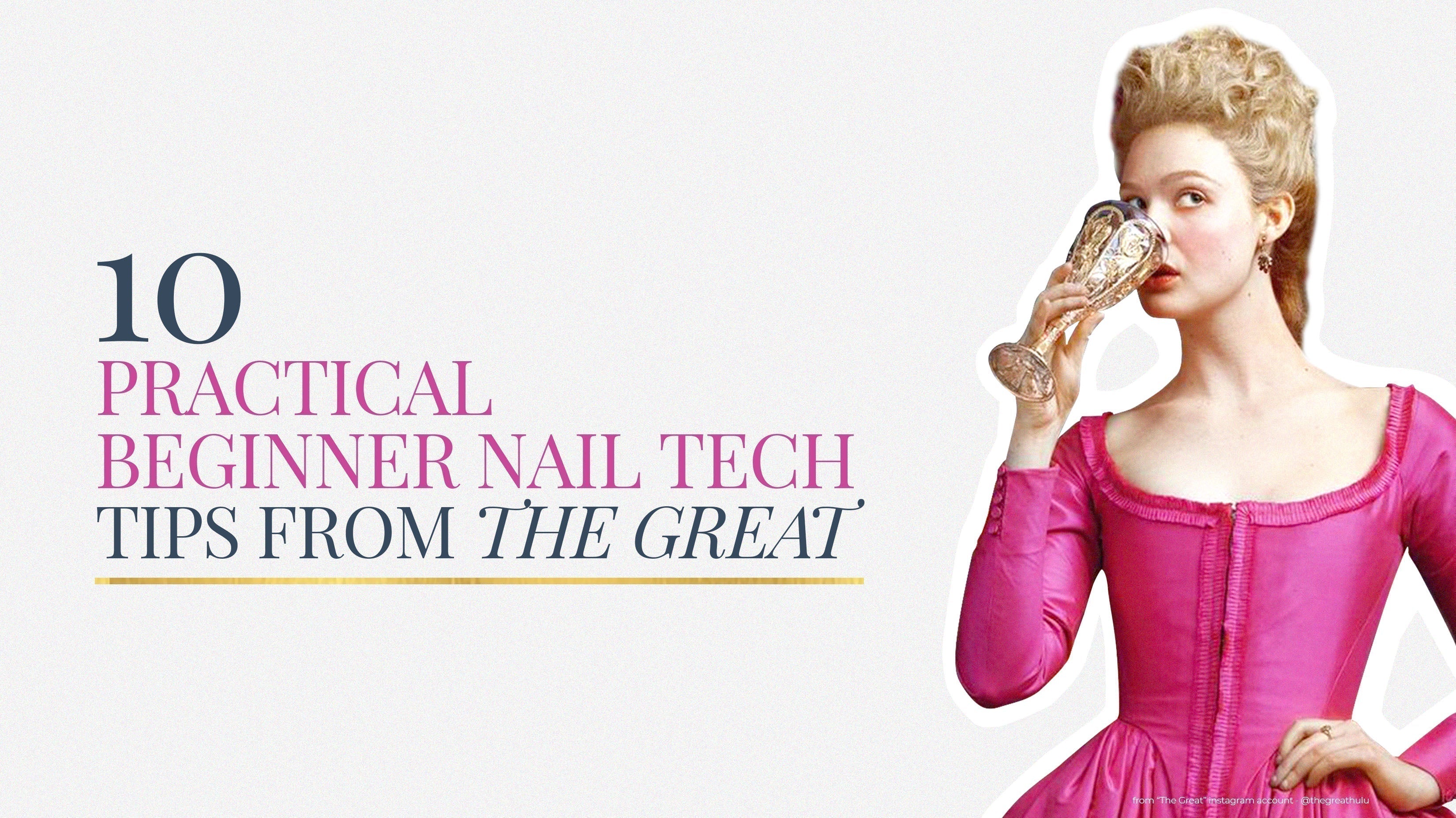 10 Practical Beginner Nail Tech Tips from The Great – iGel Beauty