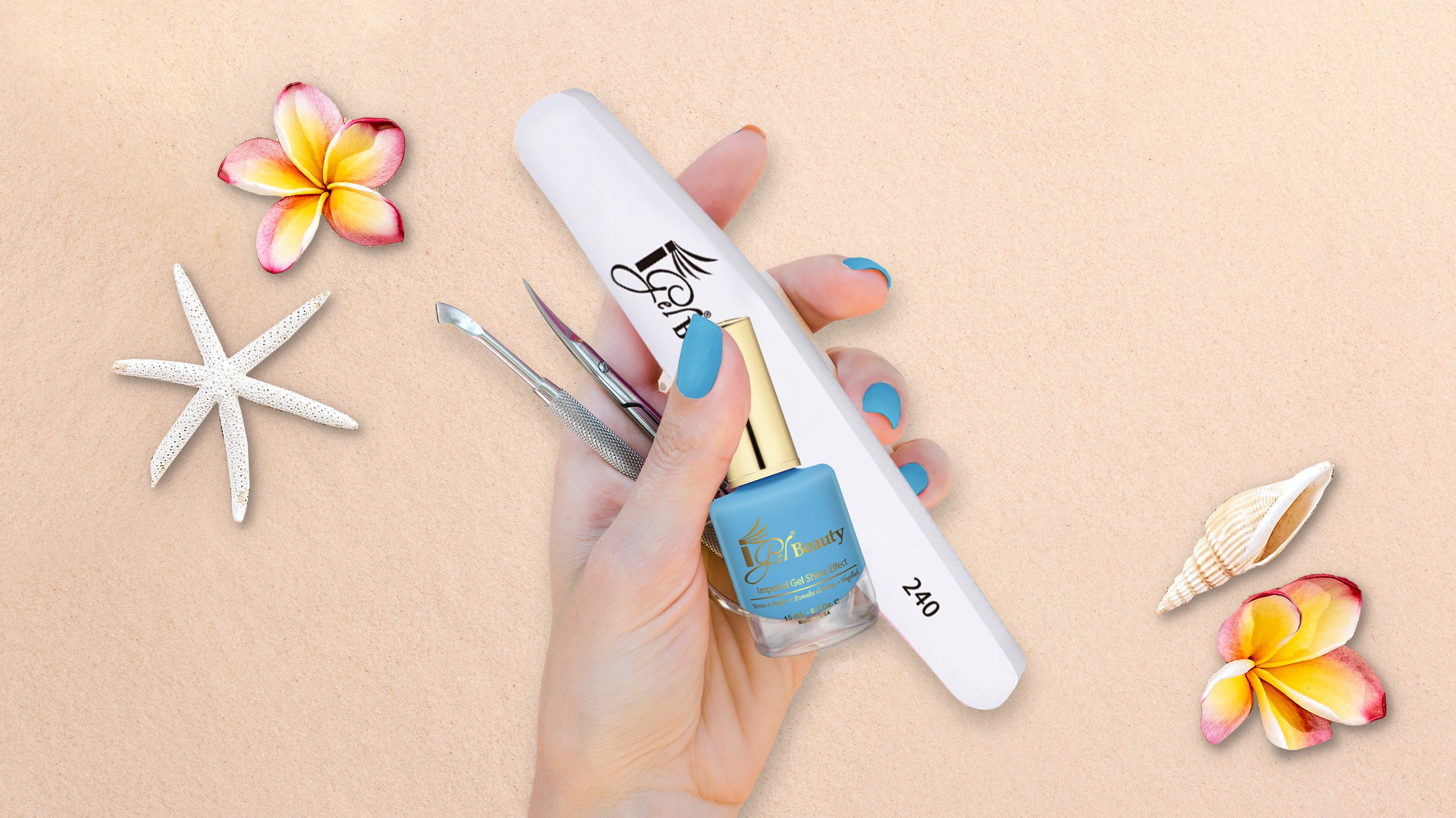 Simple Nail Care Guide For Your Next Beach Trip – iGel Beauty