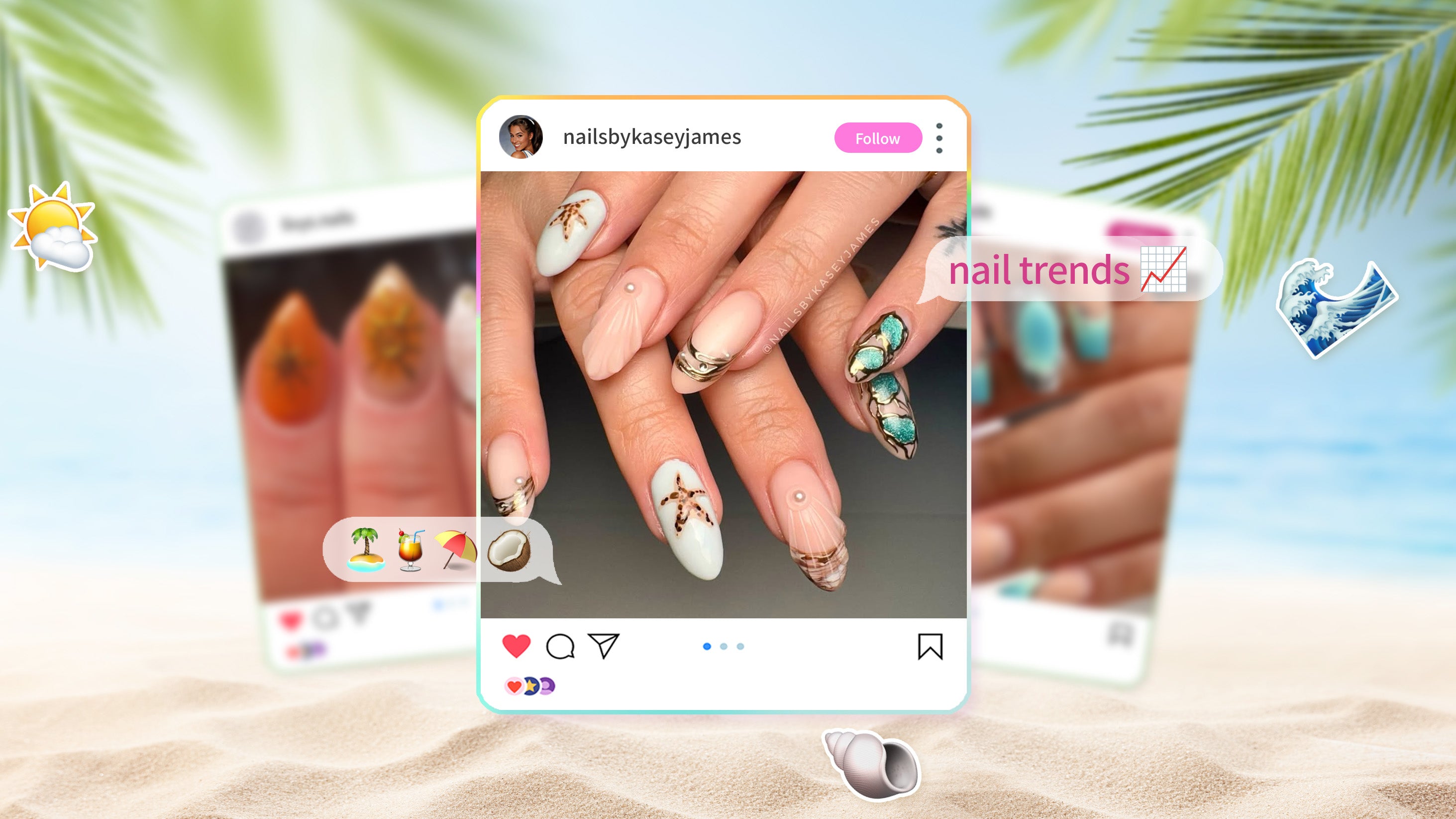 10 Trending Summer Nails You Must Try In 2025 – iGel Beauty