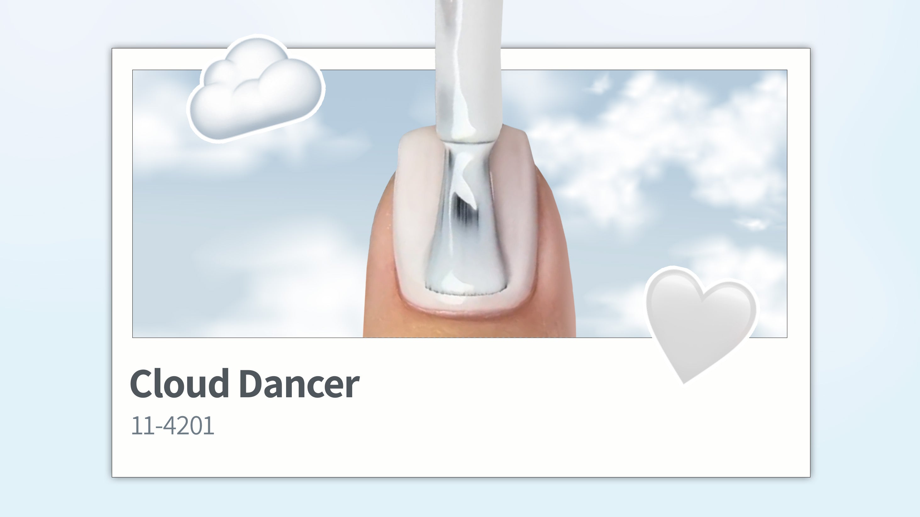 Pantone Color Of The Year 2026: Cloud Dancer Nail Polishes – iGel Beauty