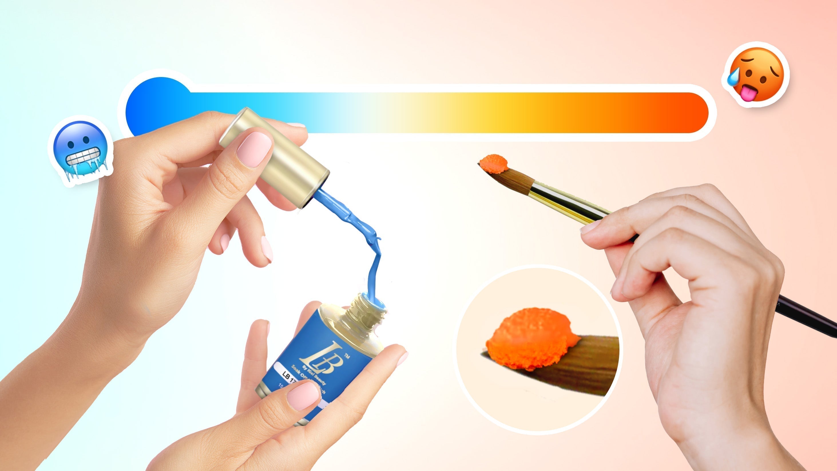The Effect Of Temperature Changes On Nail Products – iGel Beauty