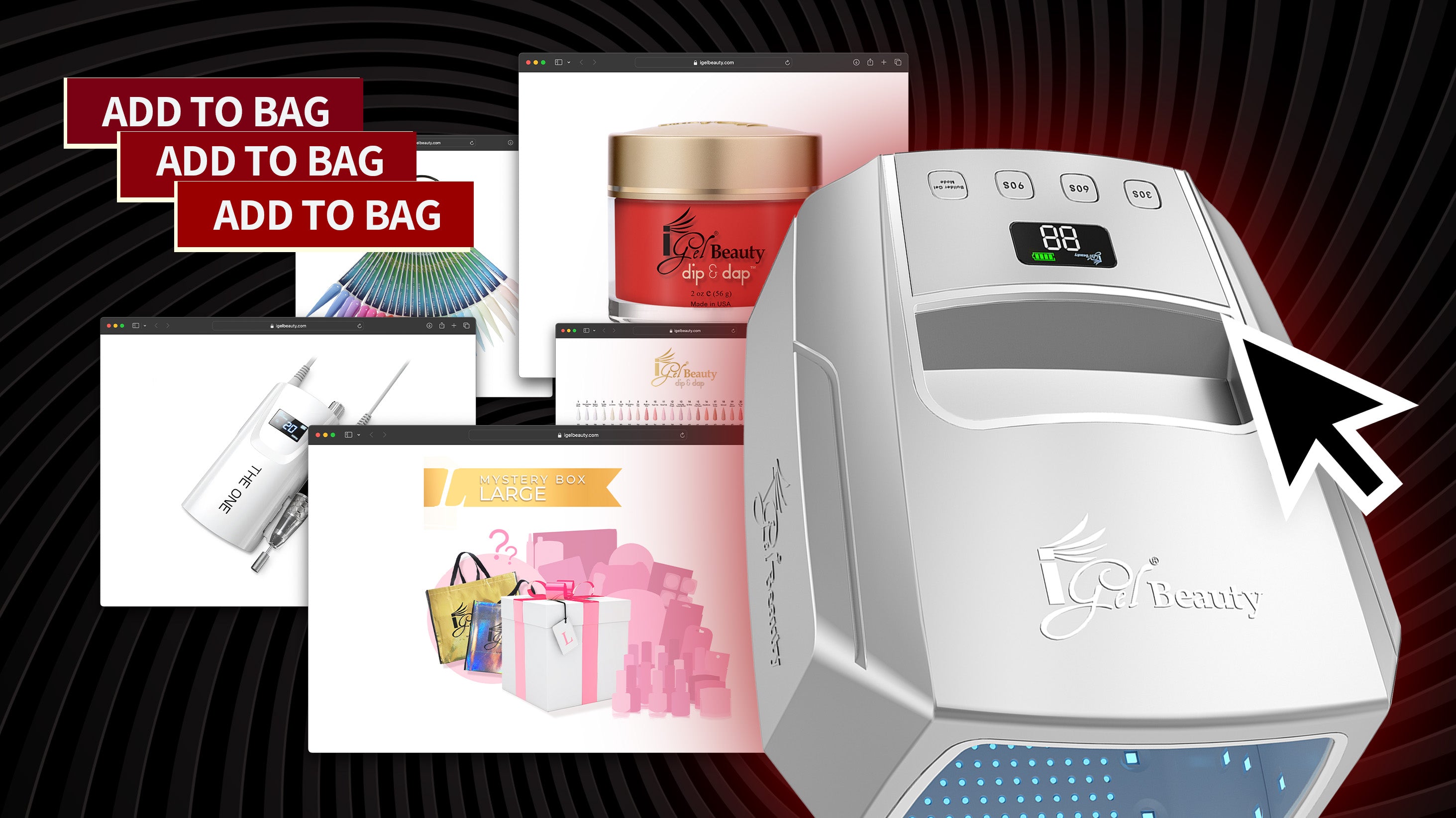 All Things Nail: 2024 Black Friday Deals and Mystery Boxes – iGel Beauty