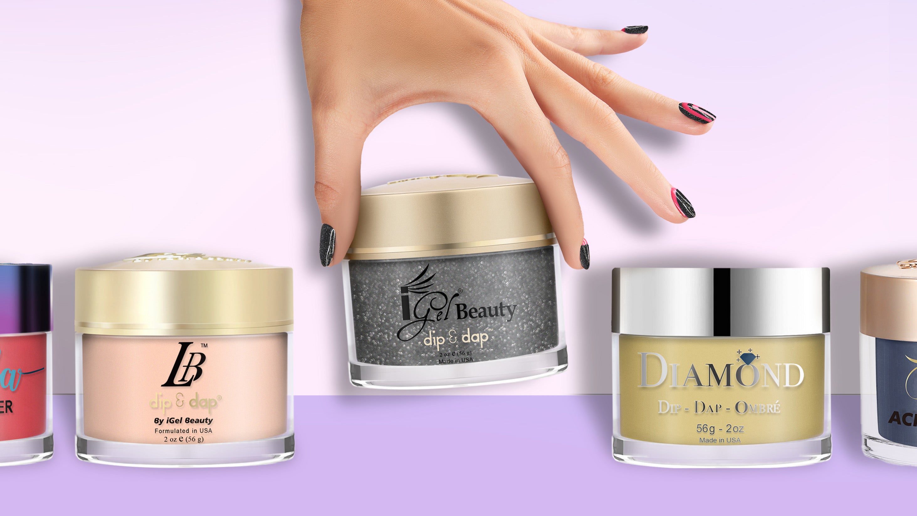 Explore The World Of iGel Beauty Dip & Dap Powders