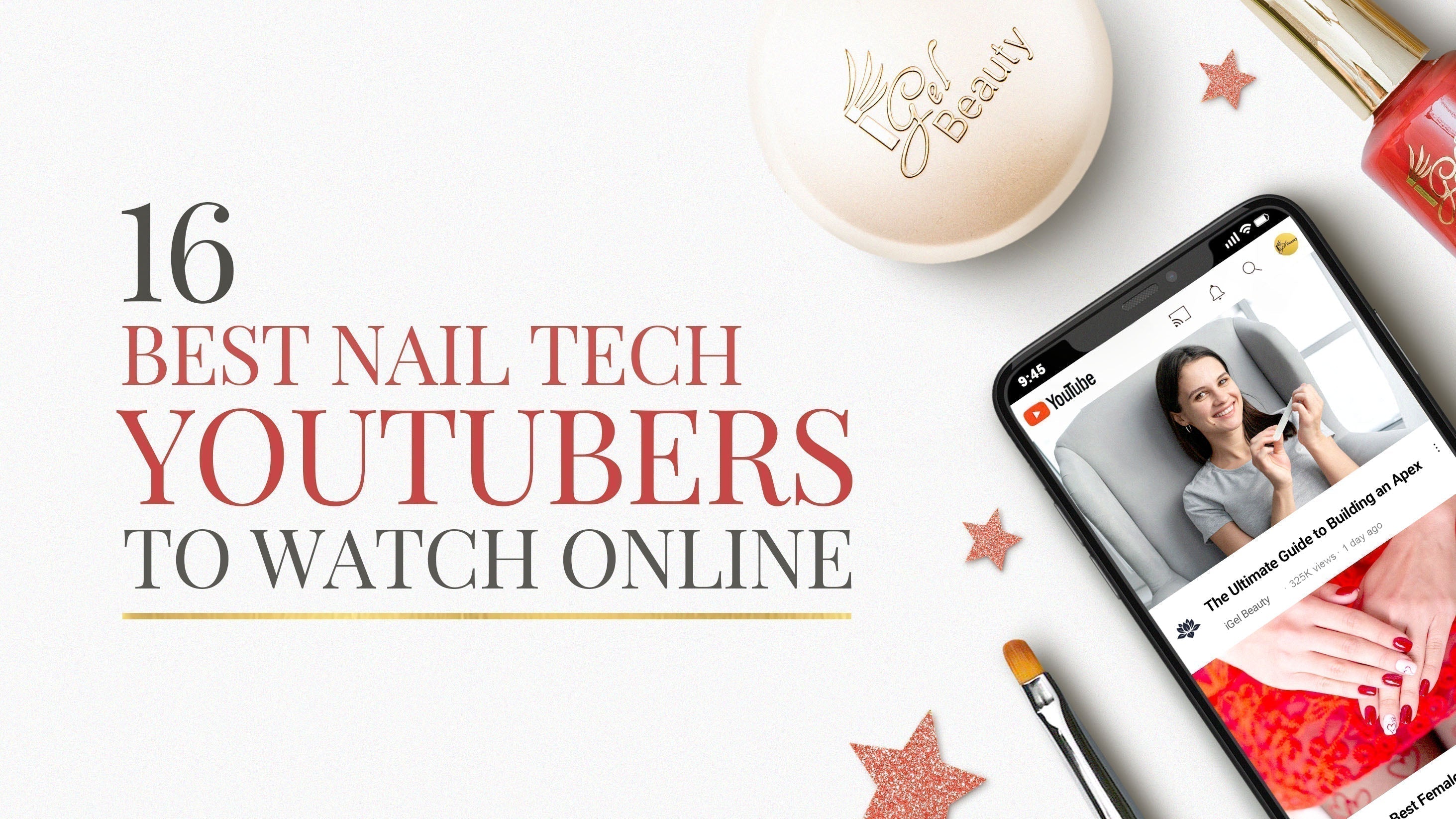 16 Best Nail Tech Youtubers to Watch Online – iGel Beauty