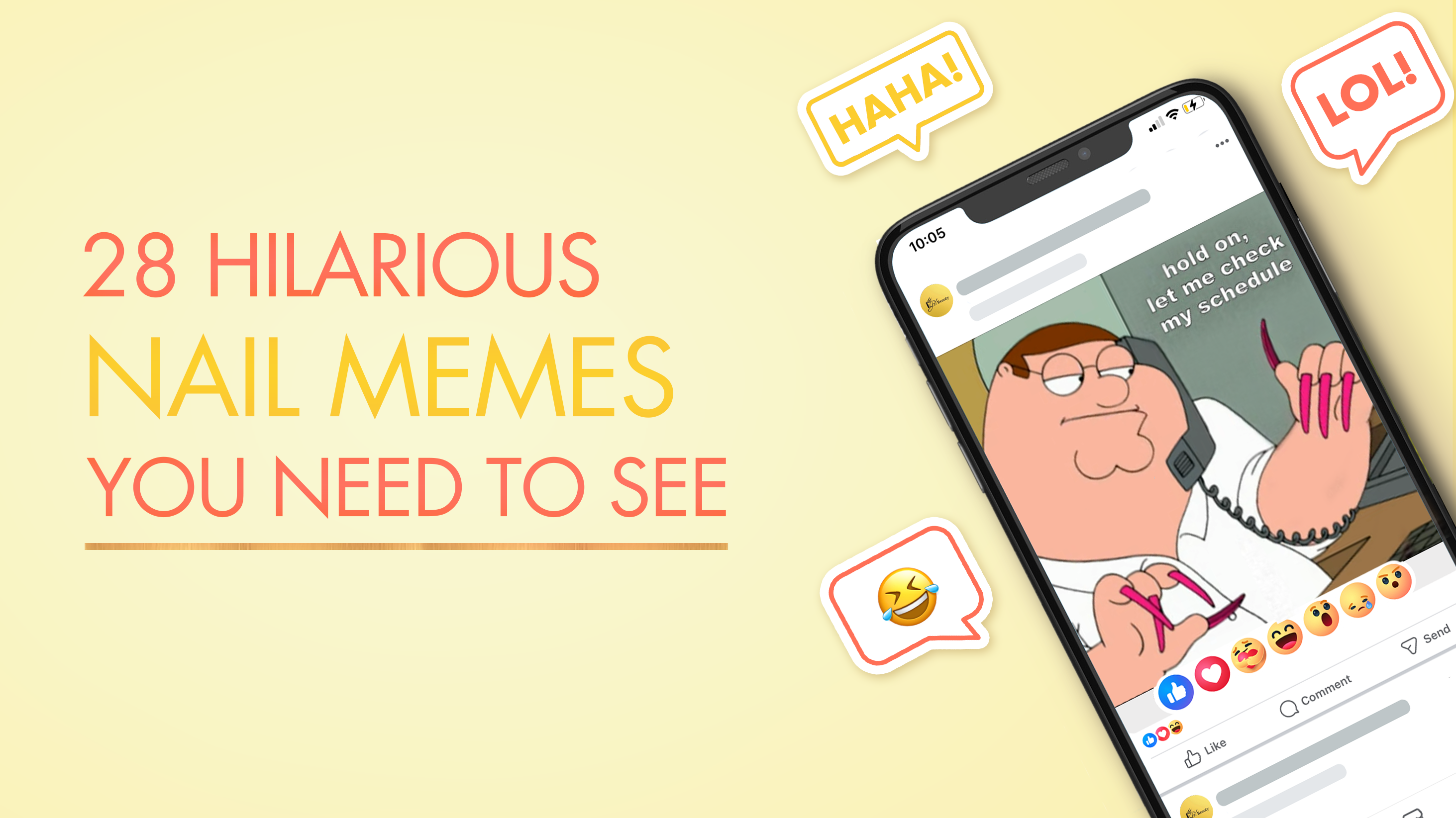 28 Hilarious Nail Memes You Need To See – iGel Beauty