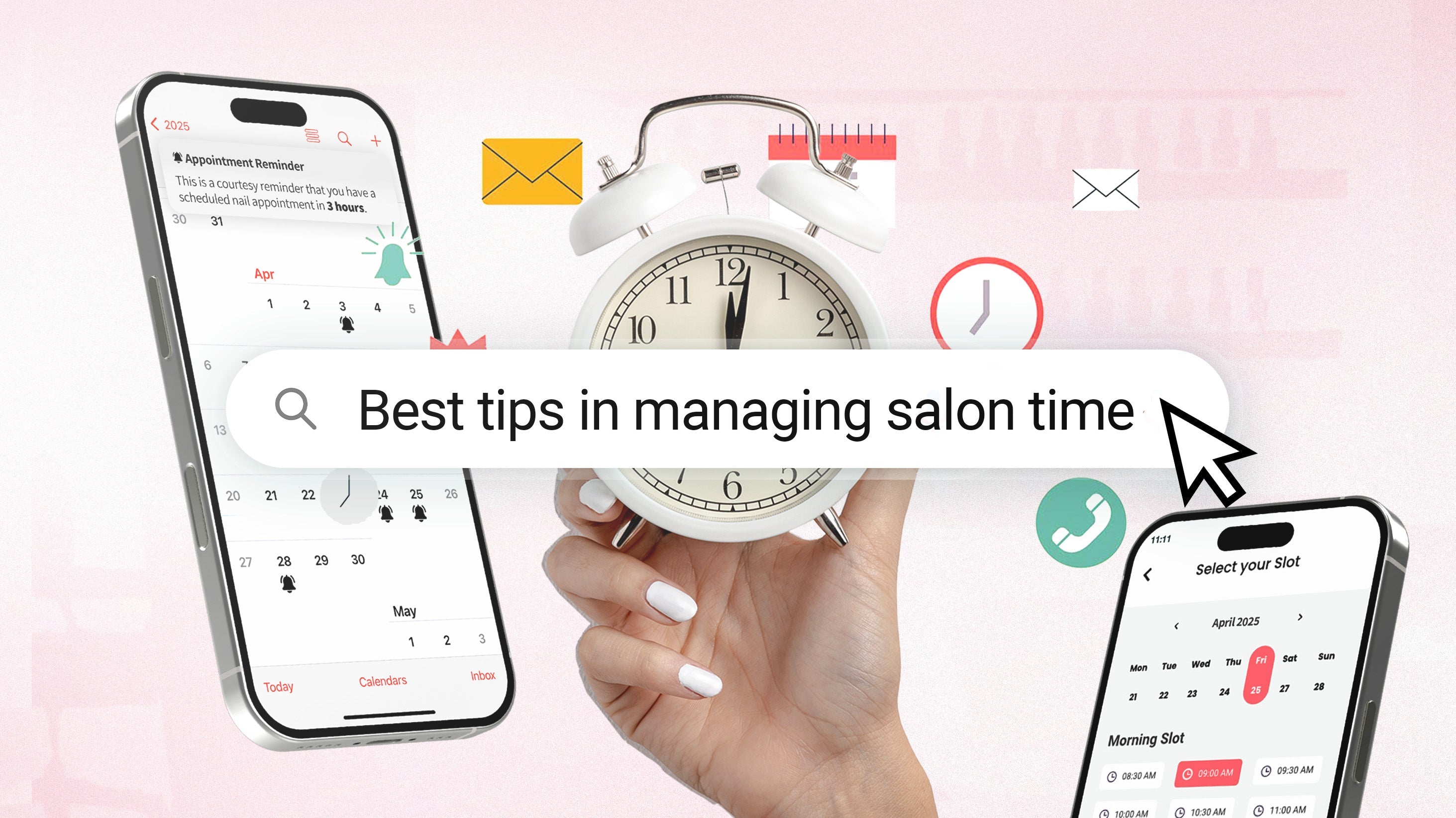 15 Essential Time Management Tips For Nail Salons – iGel Beauty