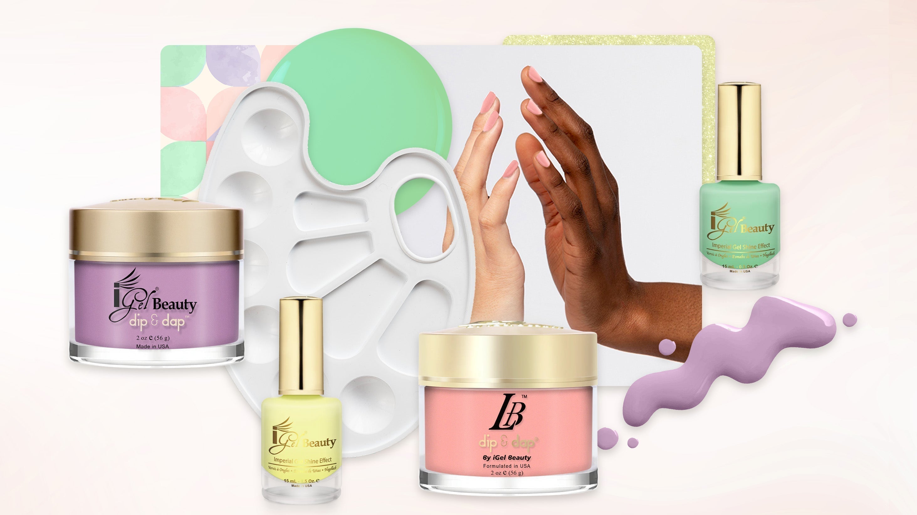 Master The Art Of Mixing & Matching Nail Colors – iGel Beauty