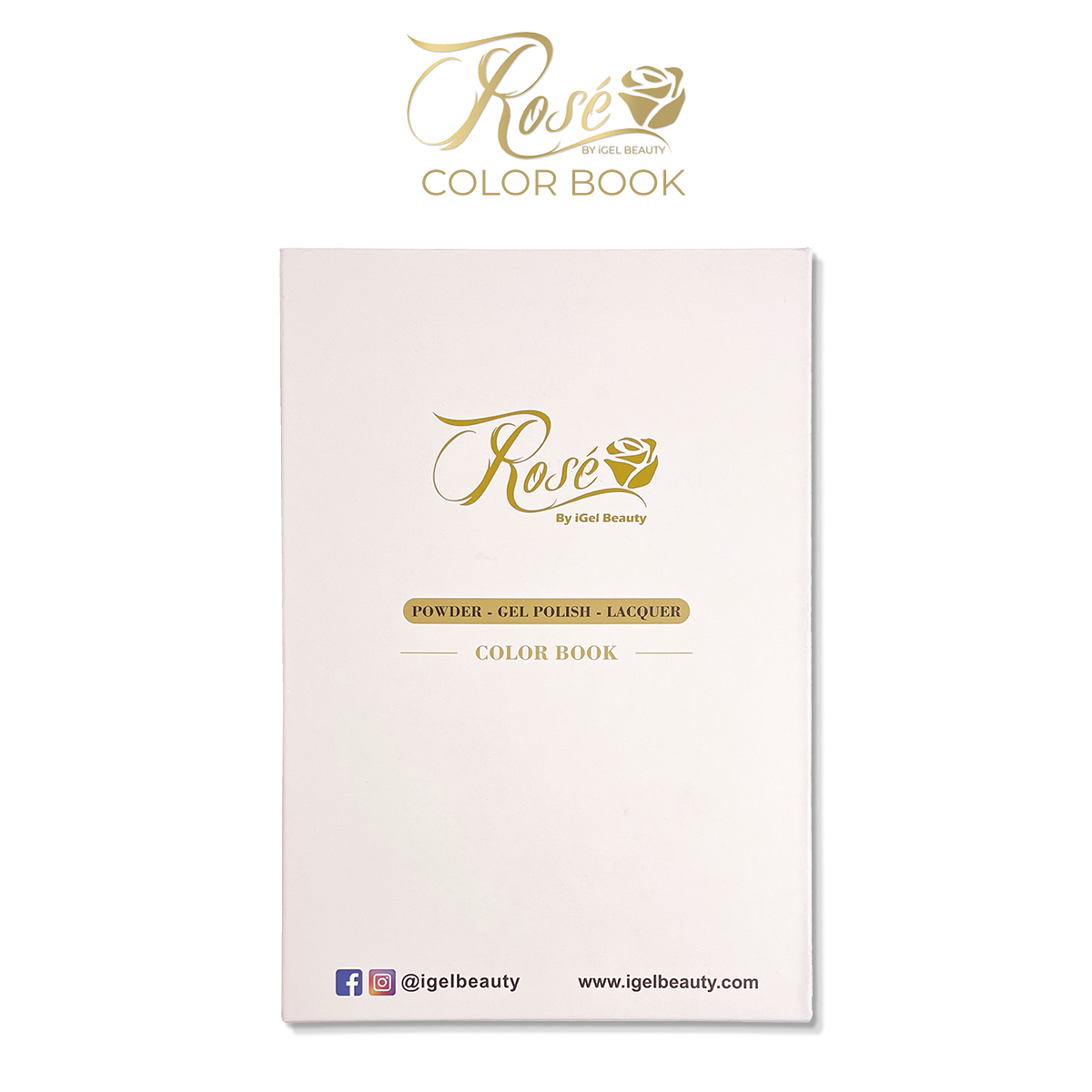 Rosé Color Book – iGel Beauty