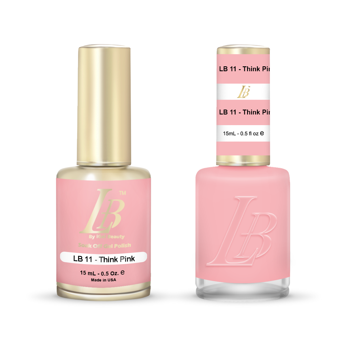 LB - LB011 Think Pink – iGel Beauty