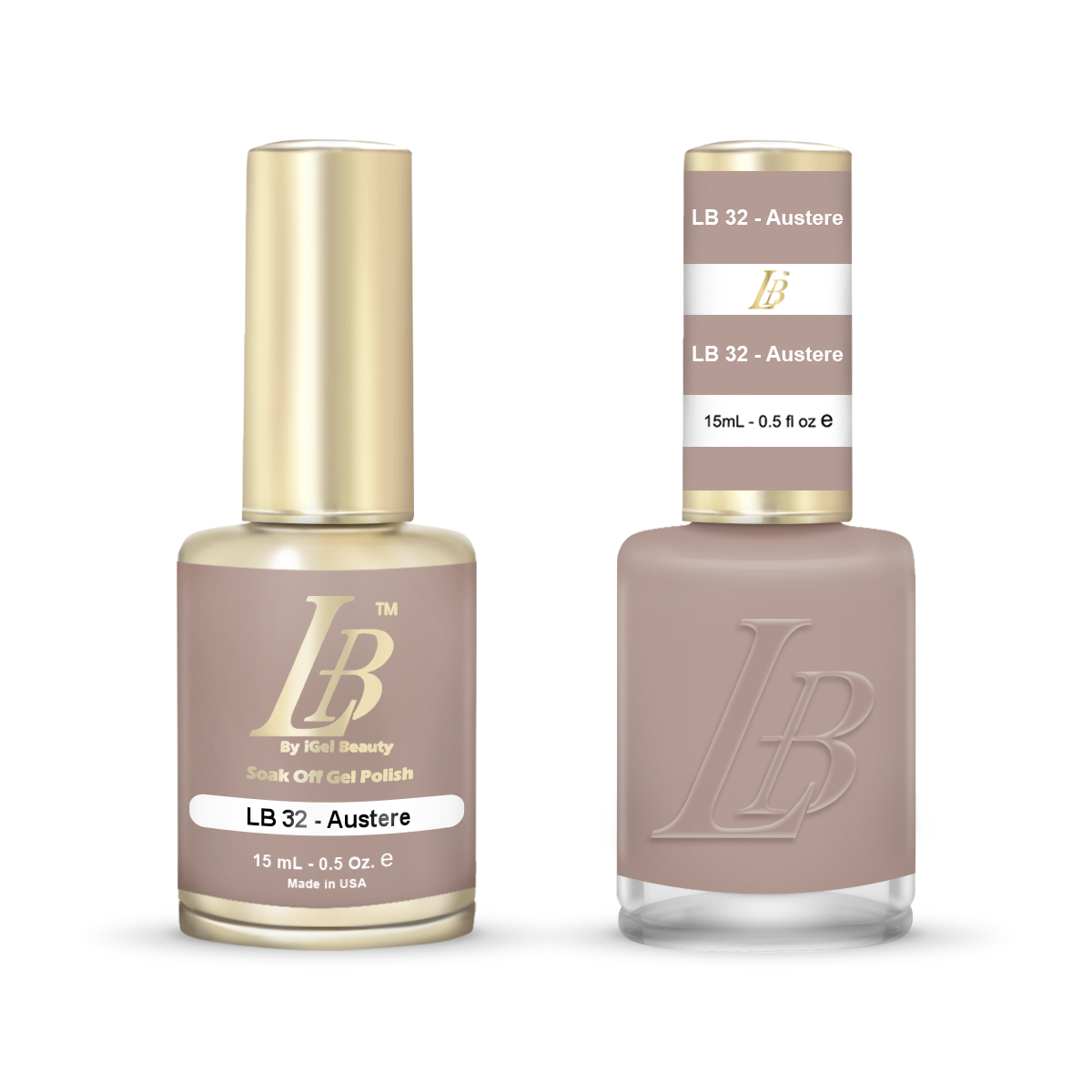 LB - LB032 Austere – iGel Beauty