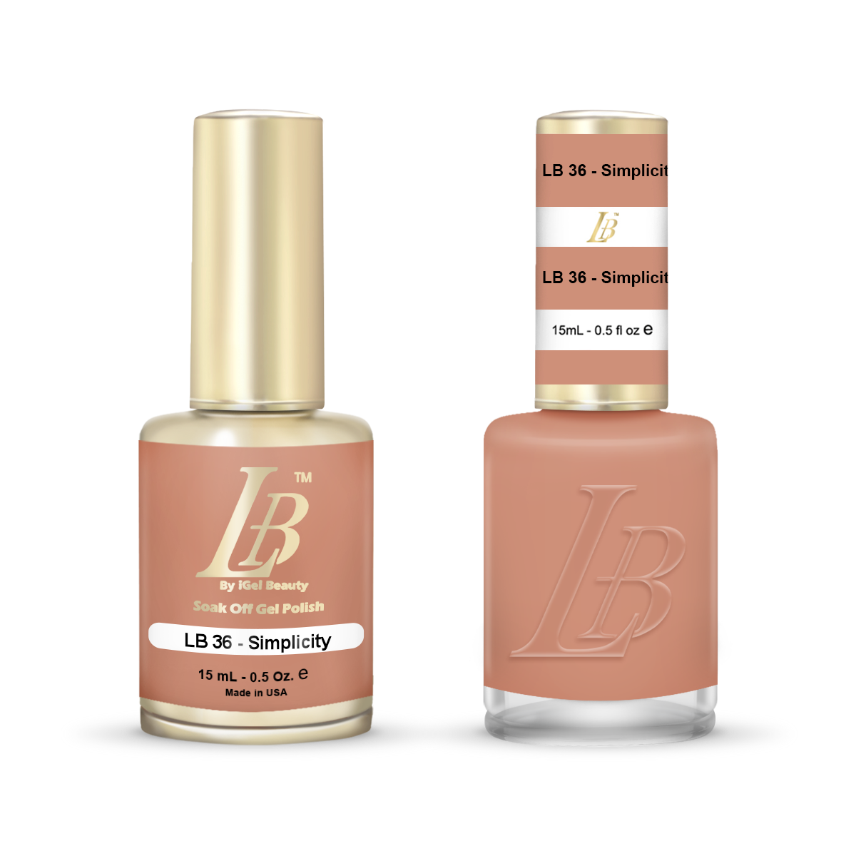 LB Duo - LB036 Simplicity – iGel Beauty