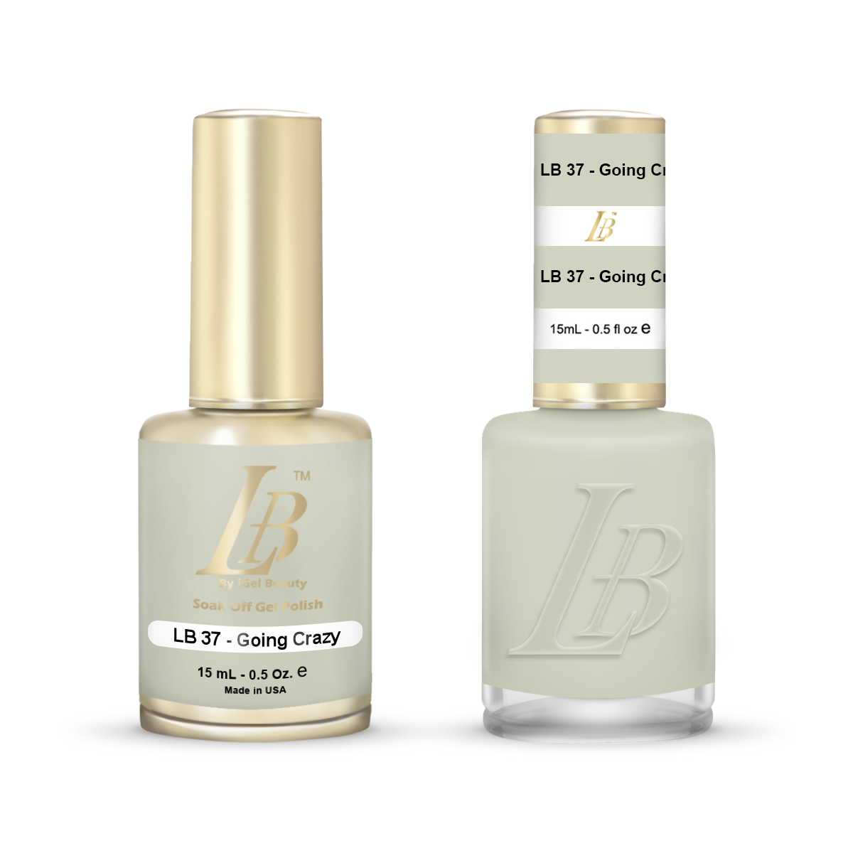LB Duo - LB037 Going Gray – iGel Beauty