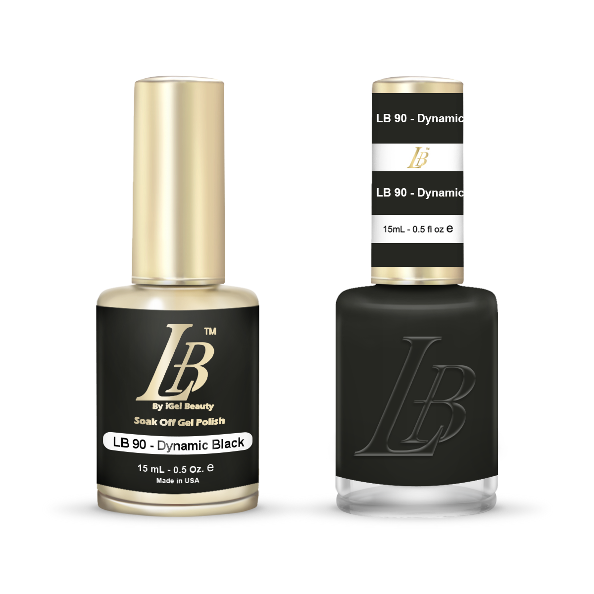 LB - LB090 Dynamic Black – iGel Beauty