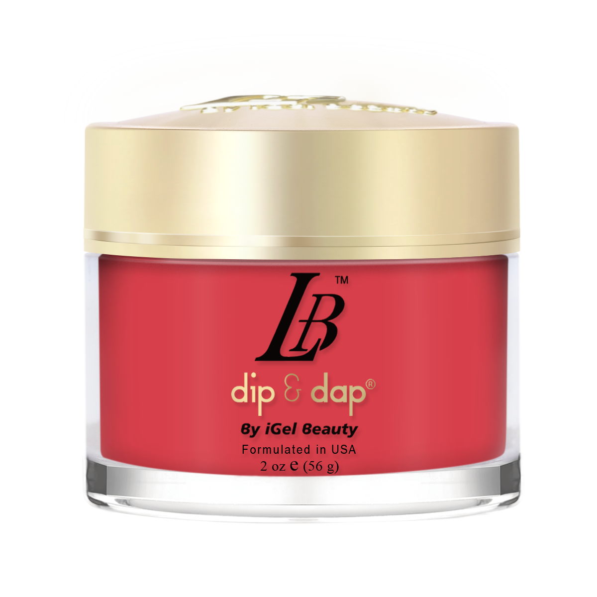 LB Powder - LB092 Inferno Red – iGel Beauty