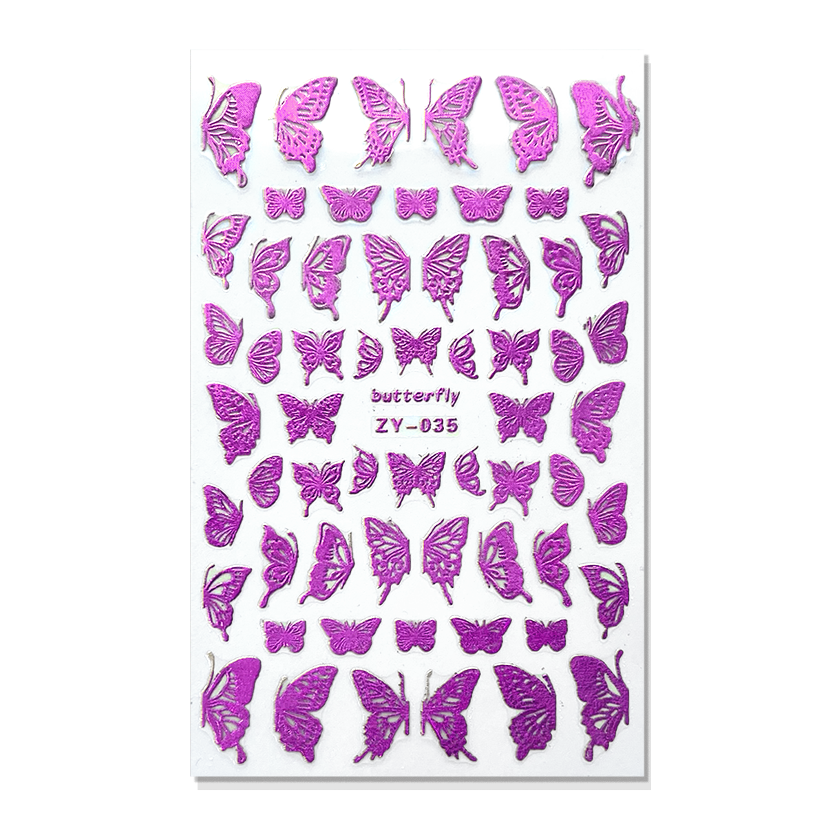 Nail Art Stickers - 151 – iGel Beauty