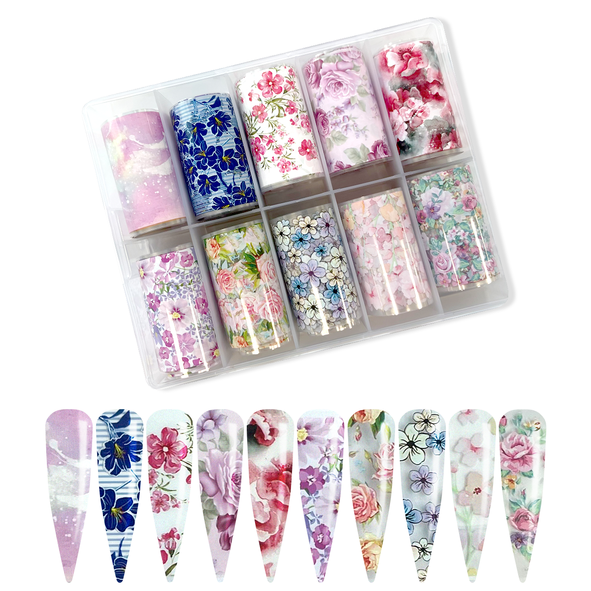 Nail Transfer Foils - 087 – iGel Beauty