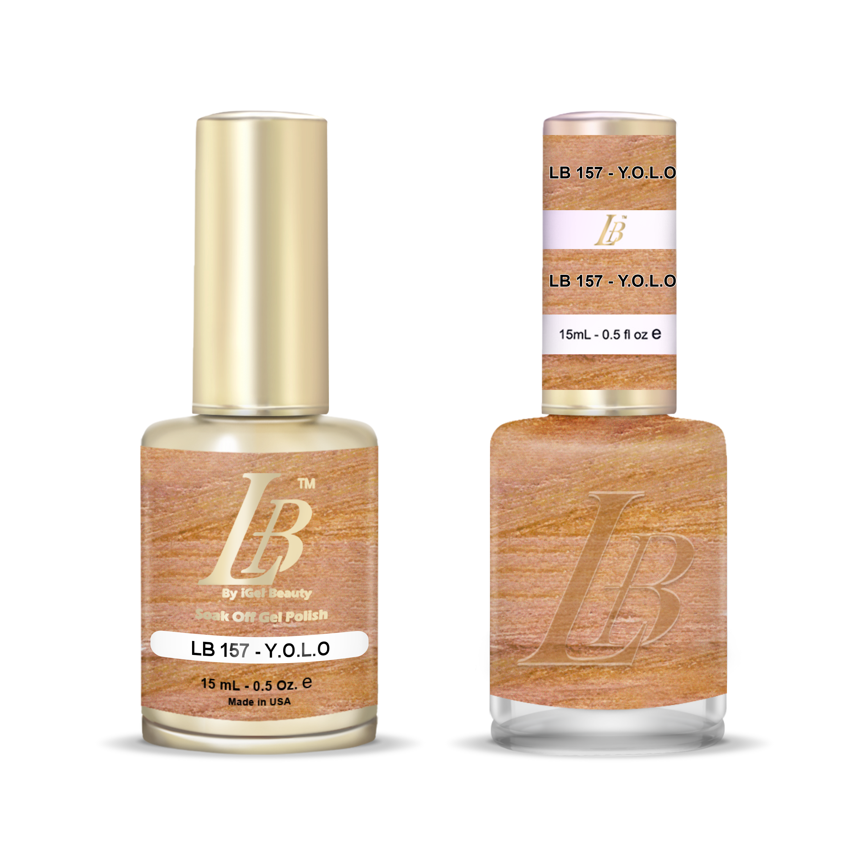 LB - LB157 Y.O.L.O – iGel Beauty