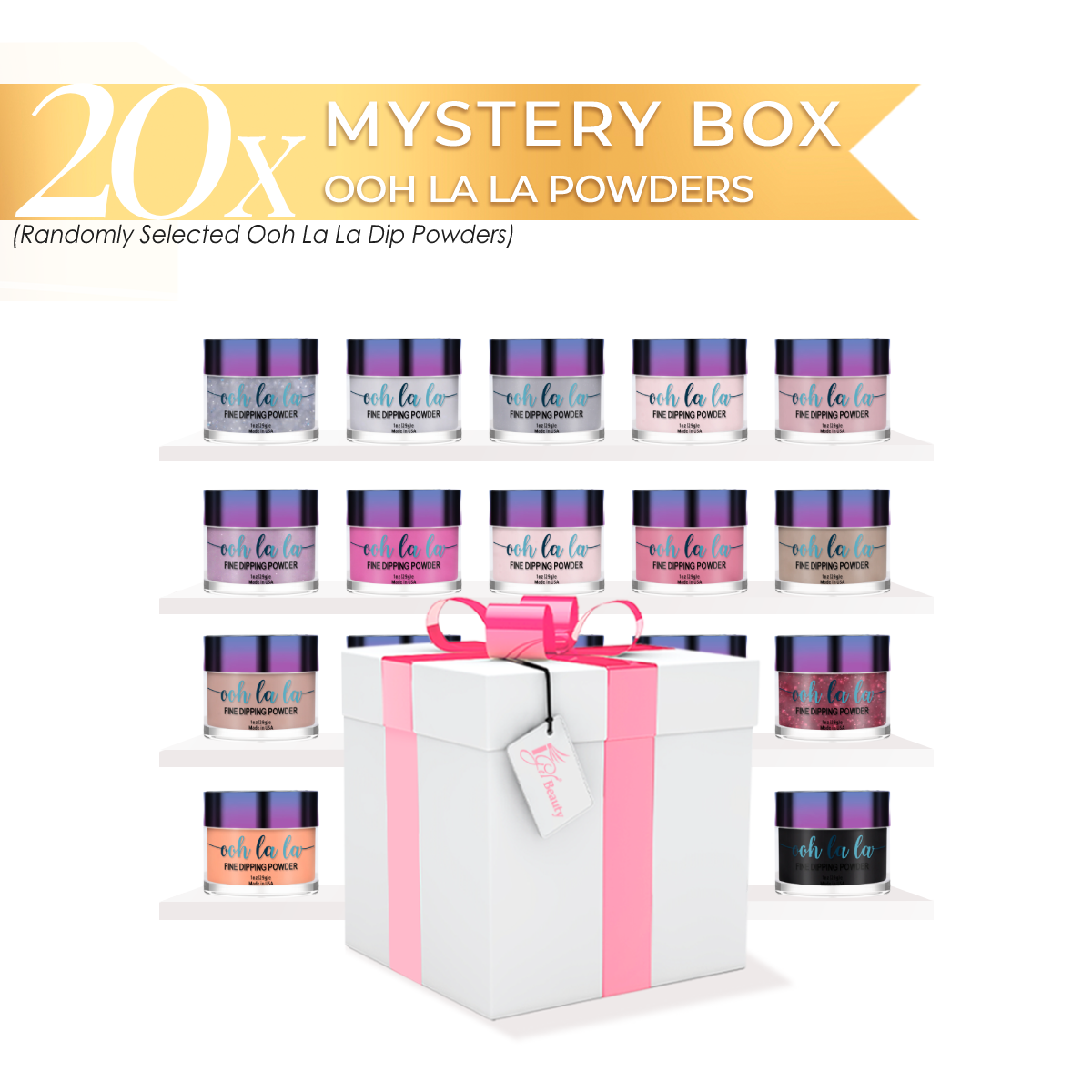 Mystery Box - Ooh La La Powder (20 PCS) – iGel Beauty