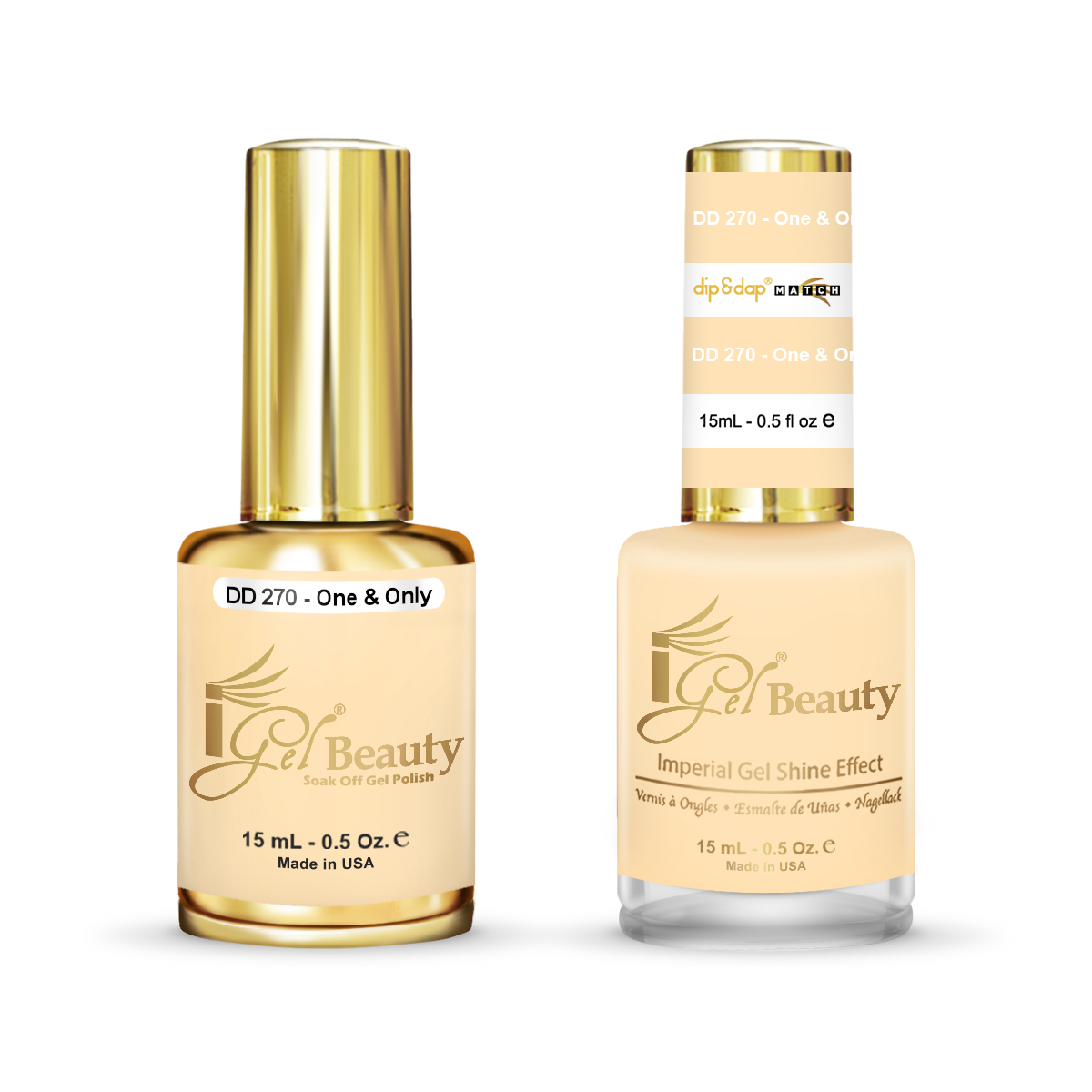 Dip & Dap - DD270 One & Only – iGel Beauty