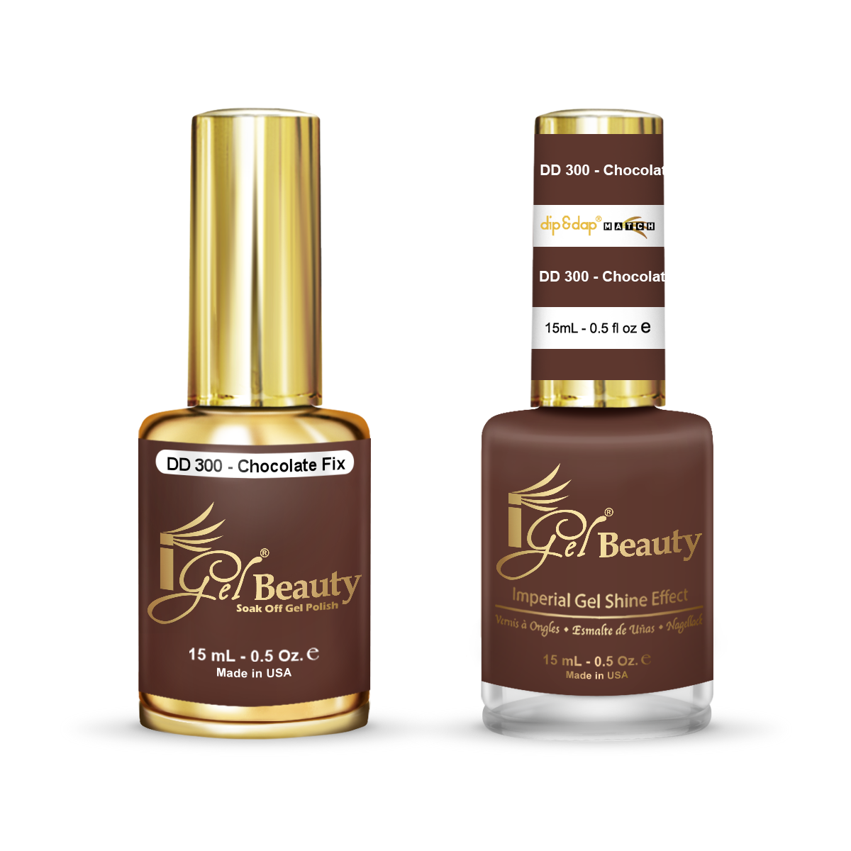 Dip & Dap Duo - DD300 Chocolate Fix – iGel Beauty