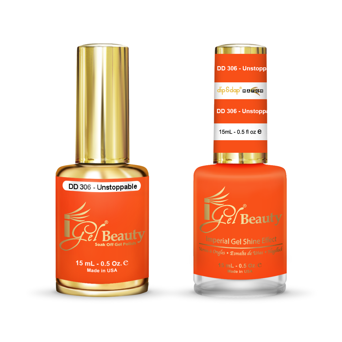 Dip & Dap Duo - DD306 Unstoppable – iGel Beauty