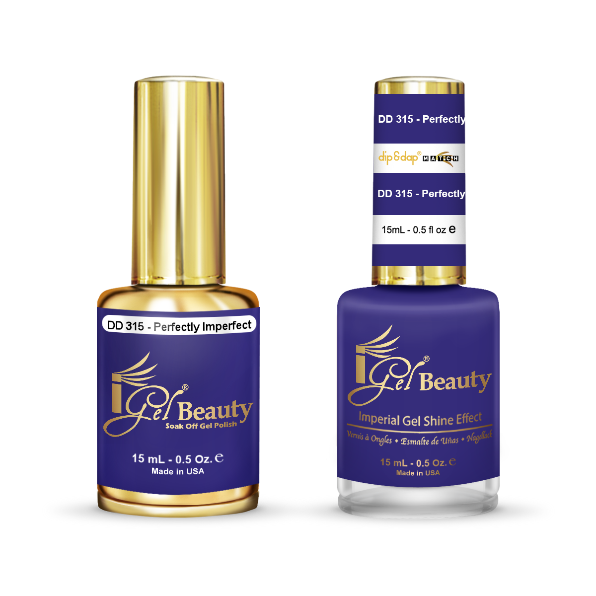 Dip & Dap - DD315 Perfectly Imperfect – iGel Beauty