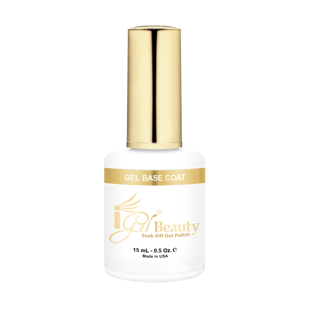 Gel Essentials 101: Base Coats, Top Coats, And More – iGel Beauty