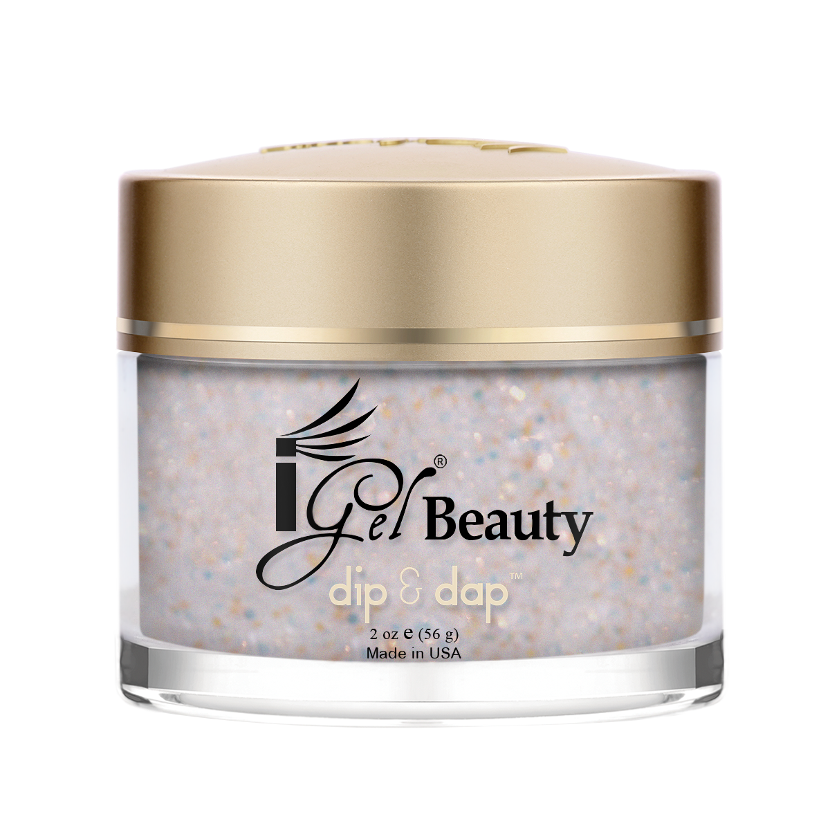 Dip & Dap Powder - Mermaid Glitter - MG03 Daughter of Pearls – iGel Beauty