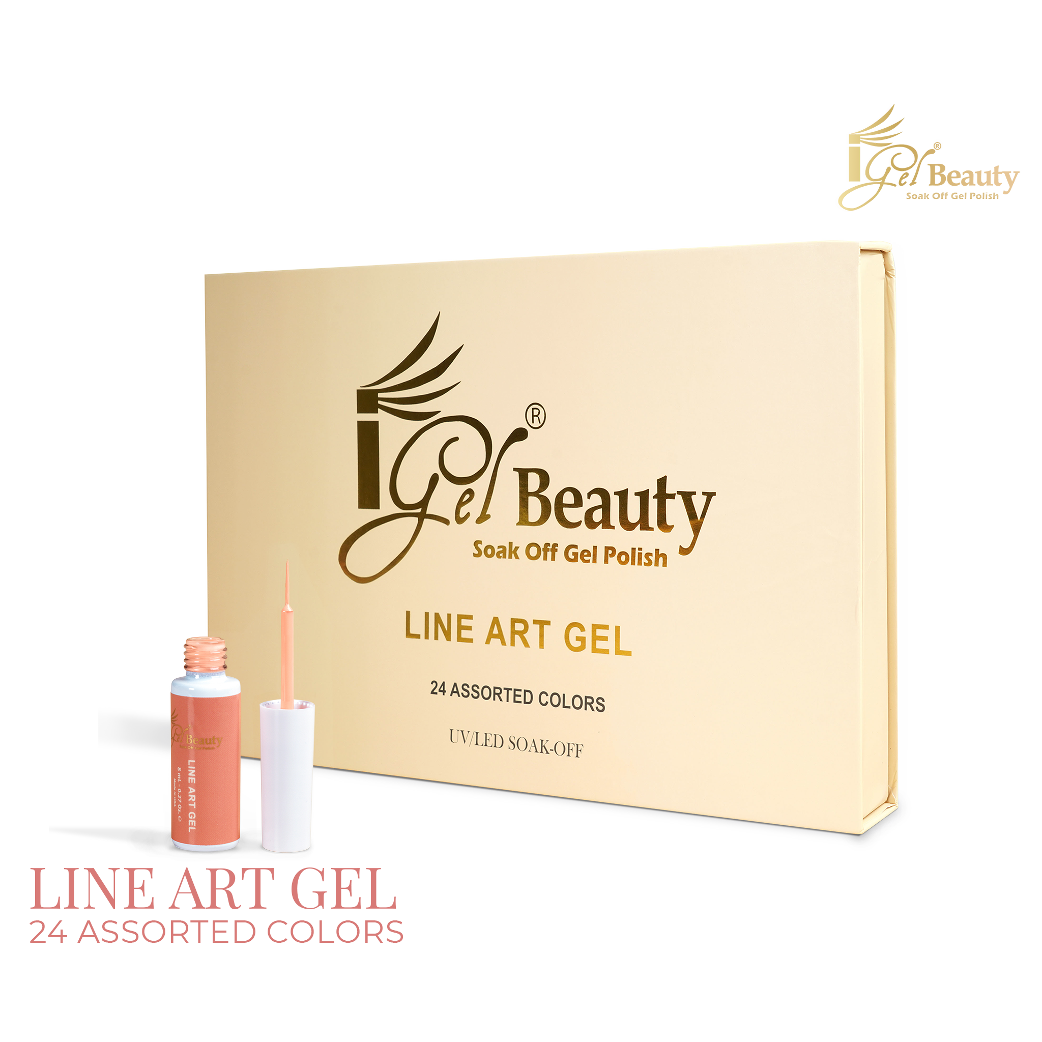 Line Art Gel Kit – iGel Beauty
