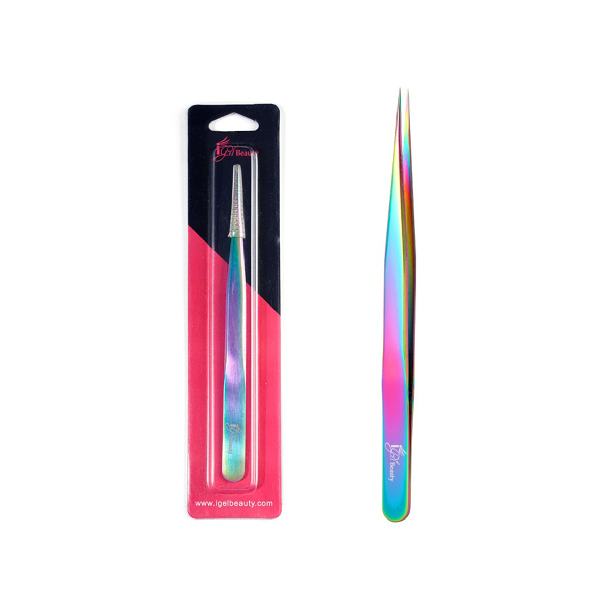 Nail Art Tweezer - Straight – iGel Beauty